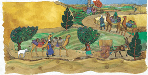 End of Year Project: The Silk Road? – MO3351 Doing and Practicing ...