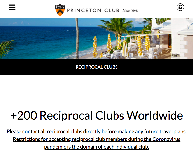 A Global Network of Private Members Clubs – MO3351 Doing and Practicing ...